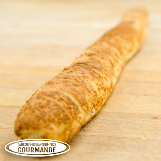 Pain Ficelle Parmesan - Pâtisserie - Boulangerie - Pizza Gourmande ...
