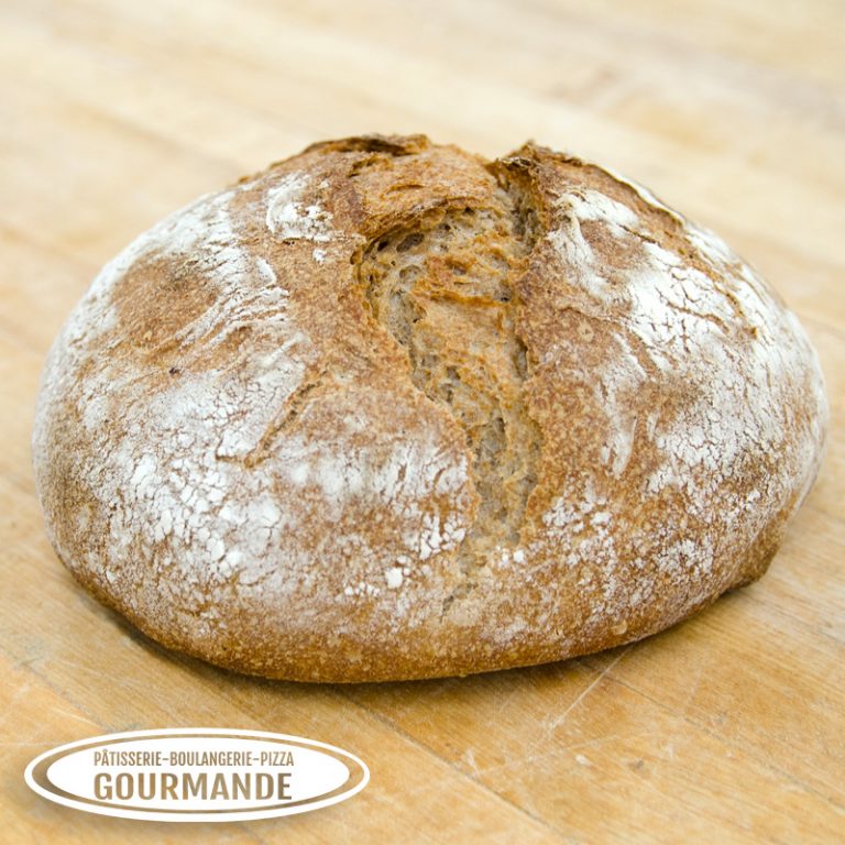 Pain Intégral - Pâtisserie - Boulangerie - Pizza Gourmande Laval & Montréal