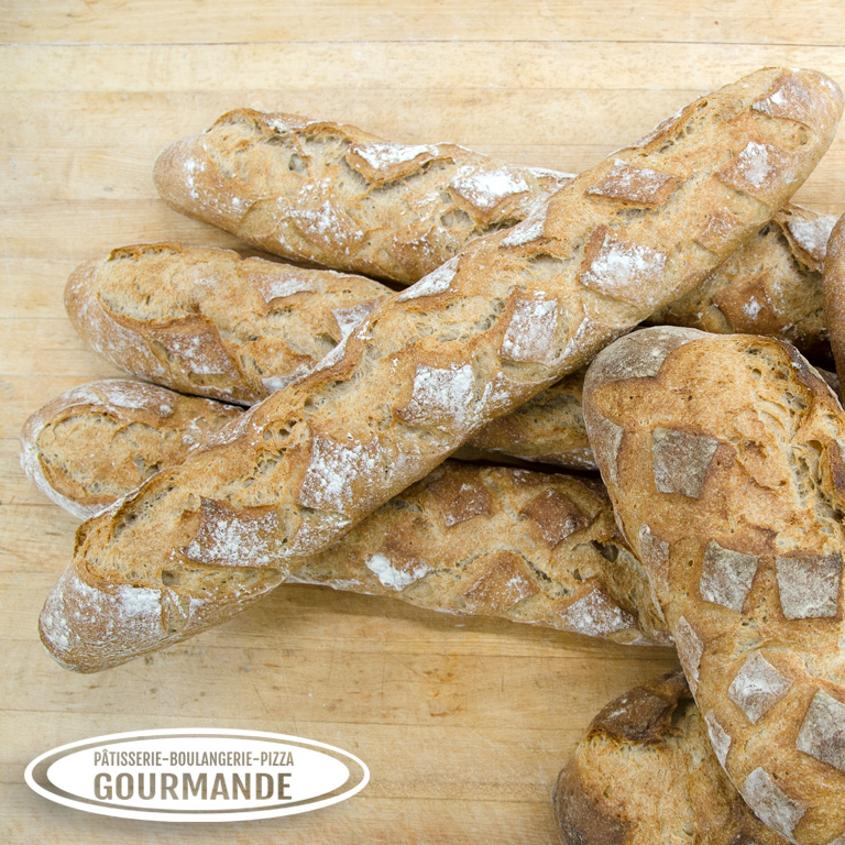 Pain Parisien de Campagne - Pâtisserie - Boulangerie - Pizza Gourmande ...