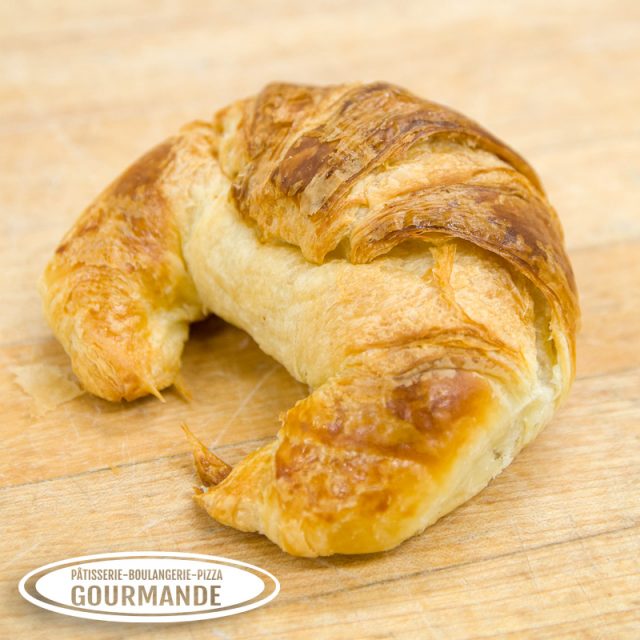 Croissant Nature - Pâtisserie - Boulangerie - Pizza Gourmande Laval ...